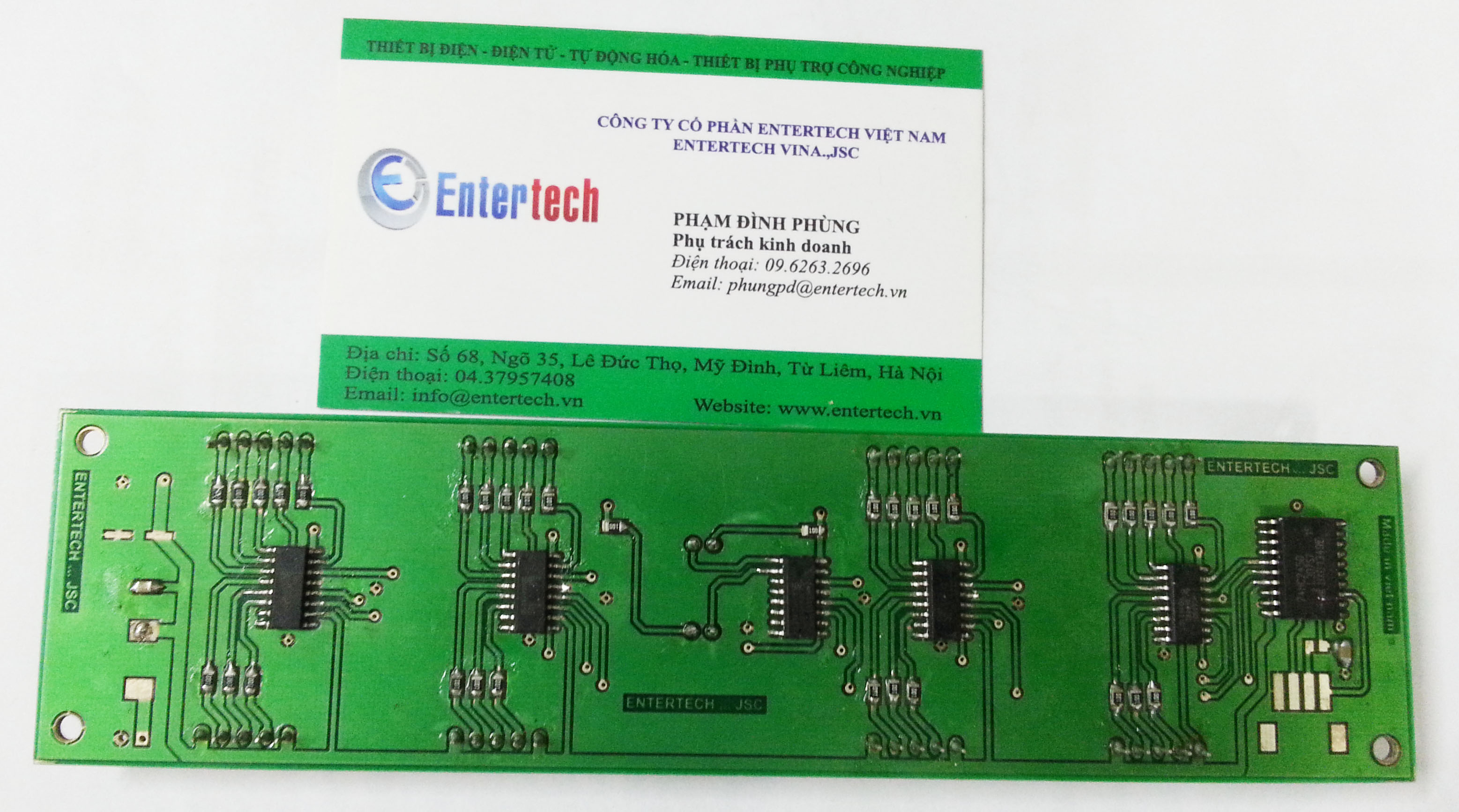 Modul Led 7 thanh sản xuất tại Việt Nam